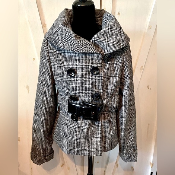 New York Classics | Jackets & Coats | New York Classics Belted ...